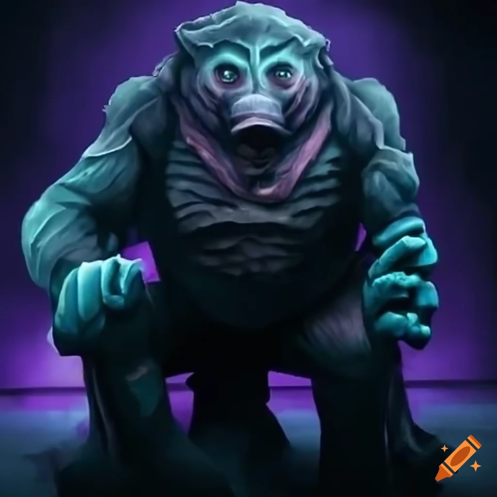 Image showcasing modified game characters on Craiyon