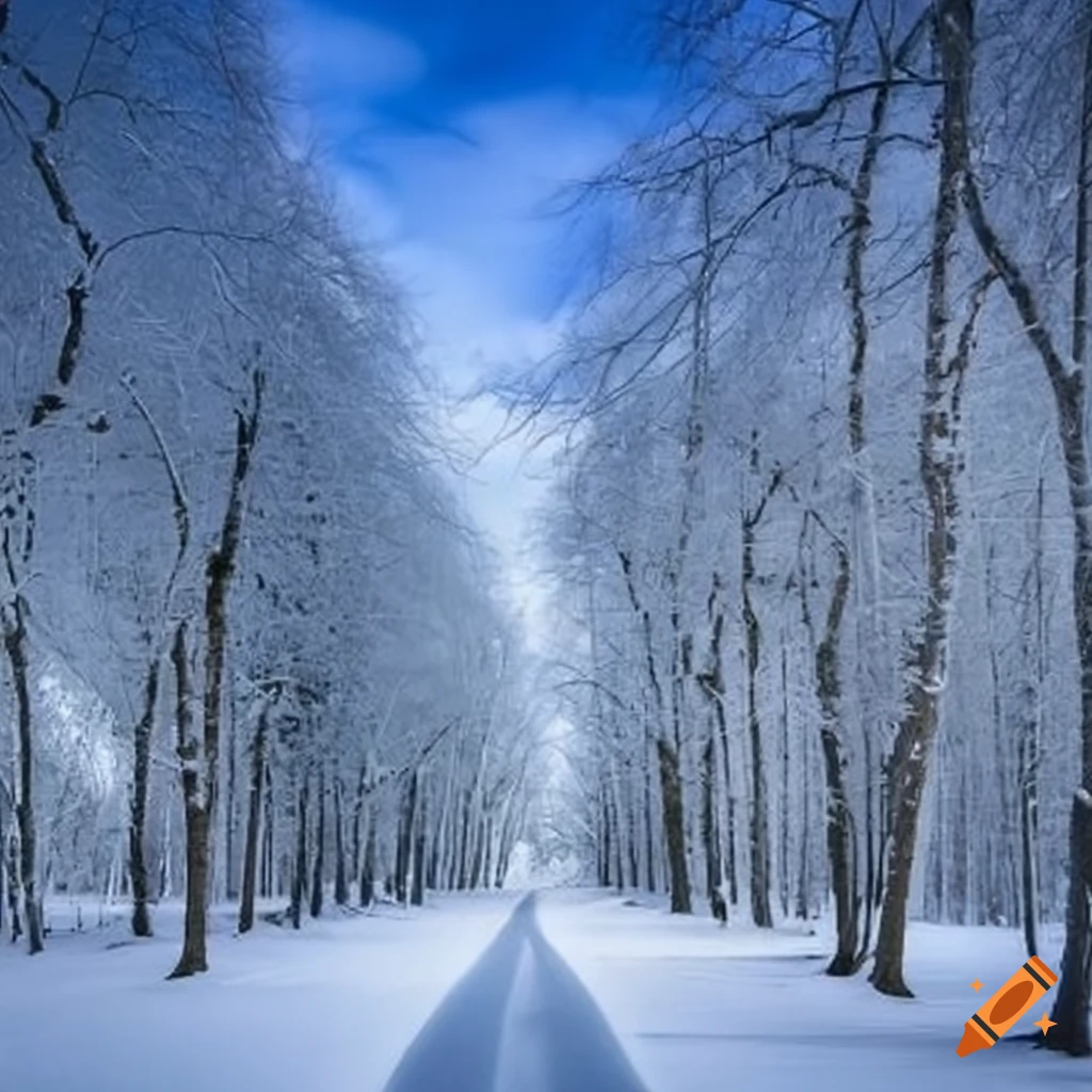 Image representing winter colors