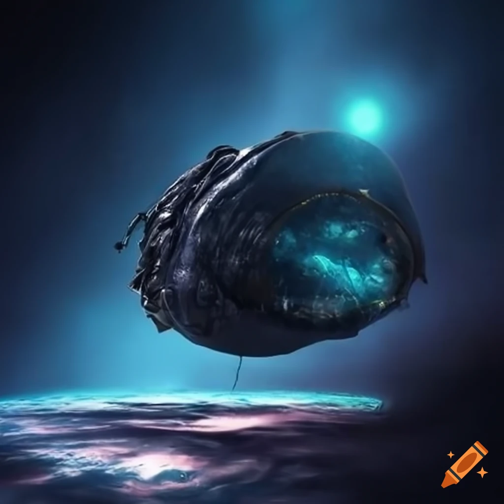 Spaceship on Craiyon