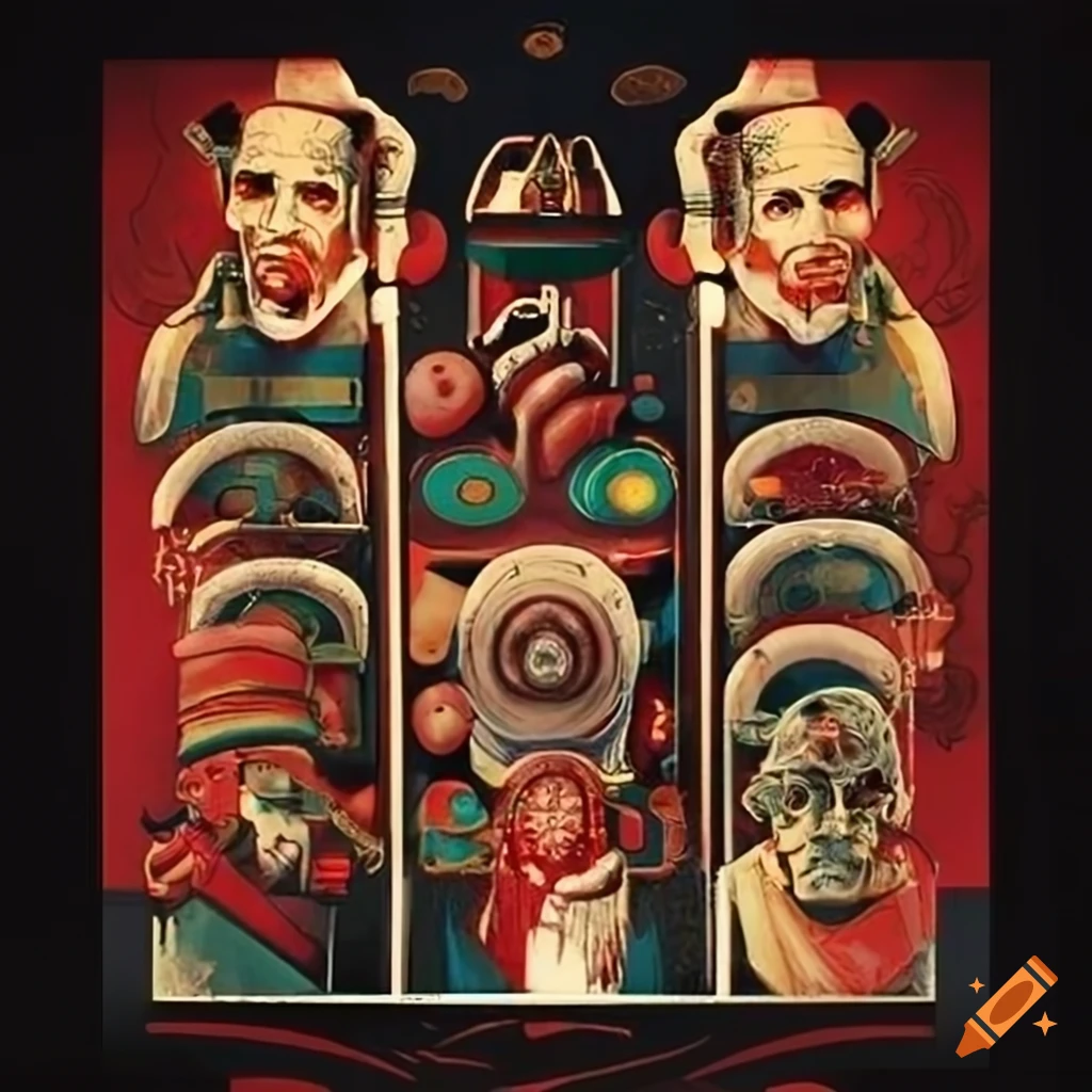 Stylish vintage doctor who propaganda poster on Craiyon