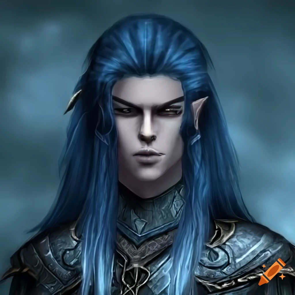 Character artwork of magnus from skyrim on Craiyon