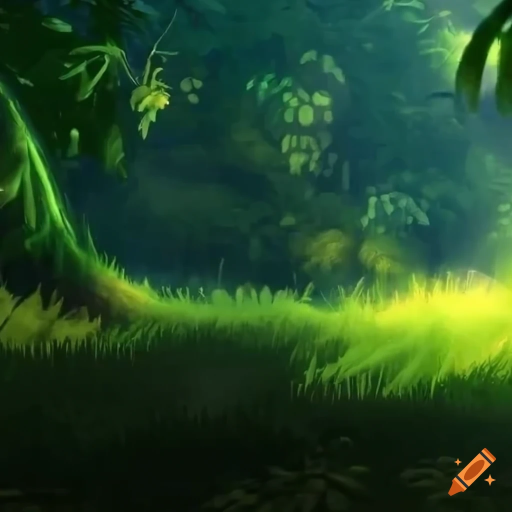 Realistic 2d farm in ori and the blind forest on Craiyon