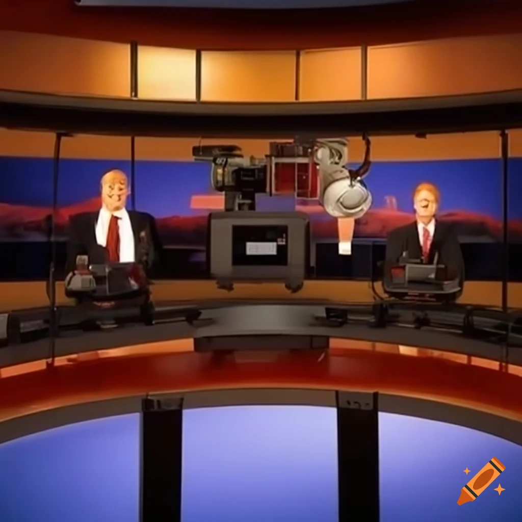 Image representing broadcasting presence on Craiyon