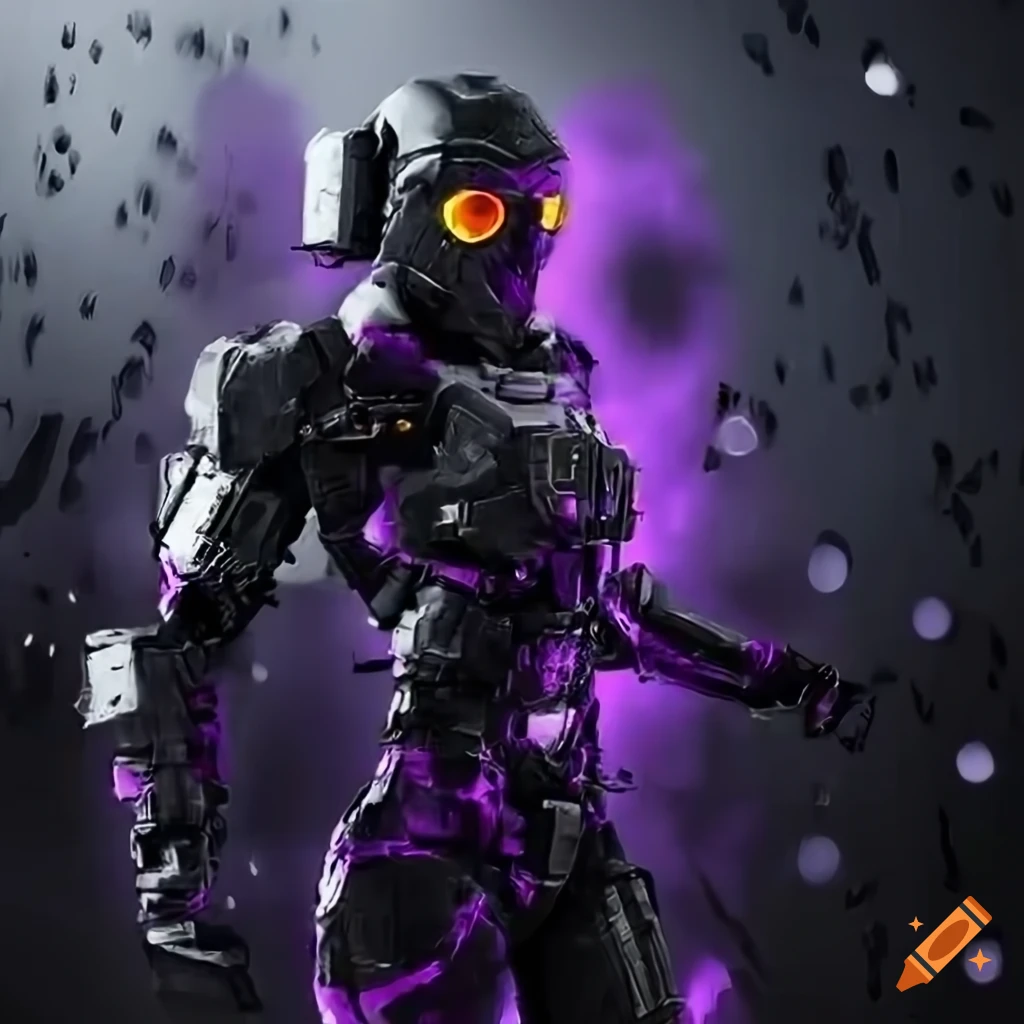 Anime character hacking a computer on Craiyon