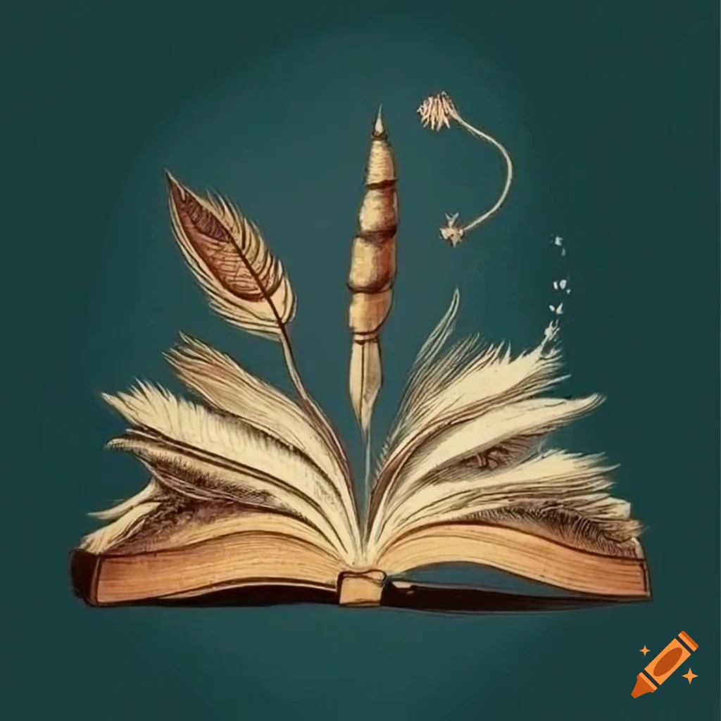 Vintage drawings of scientific inventions and botanical illustrations ...