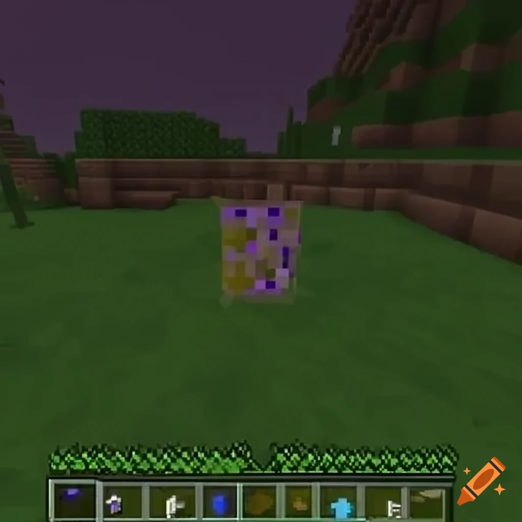 Minecraft enthusiasts illuminated on Craiyon