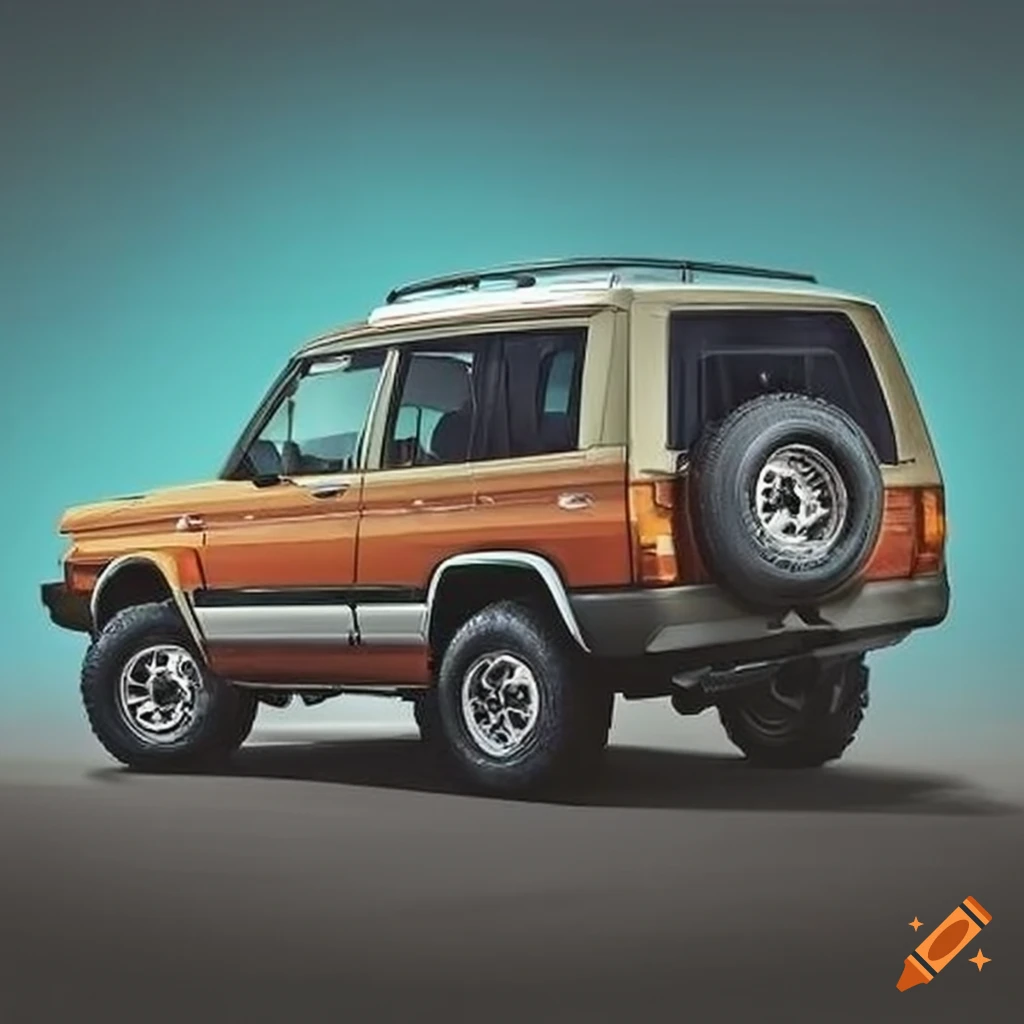 Classic nissan, 4x4, prototype, concept, high quality on Craiyon