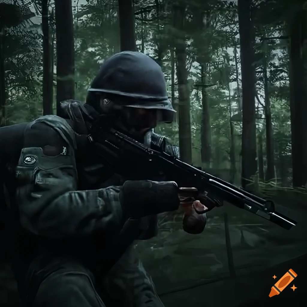 Zero to hero in escape from tarkov on Craiyon