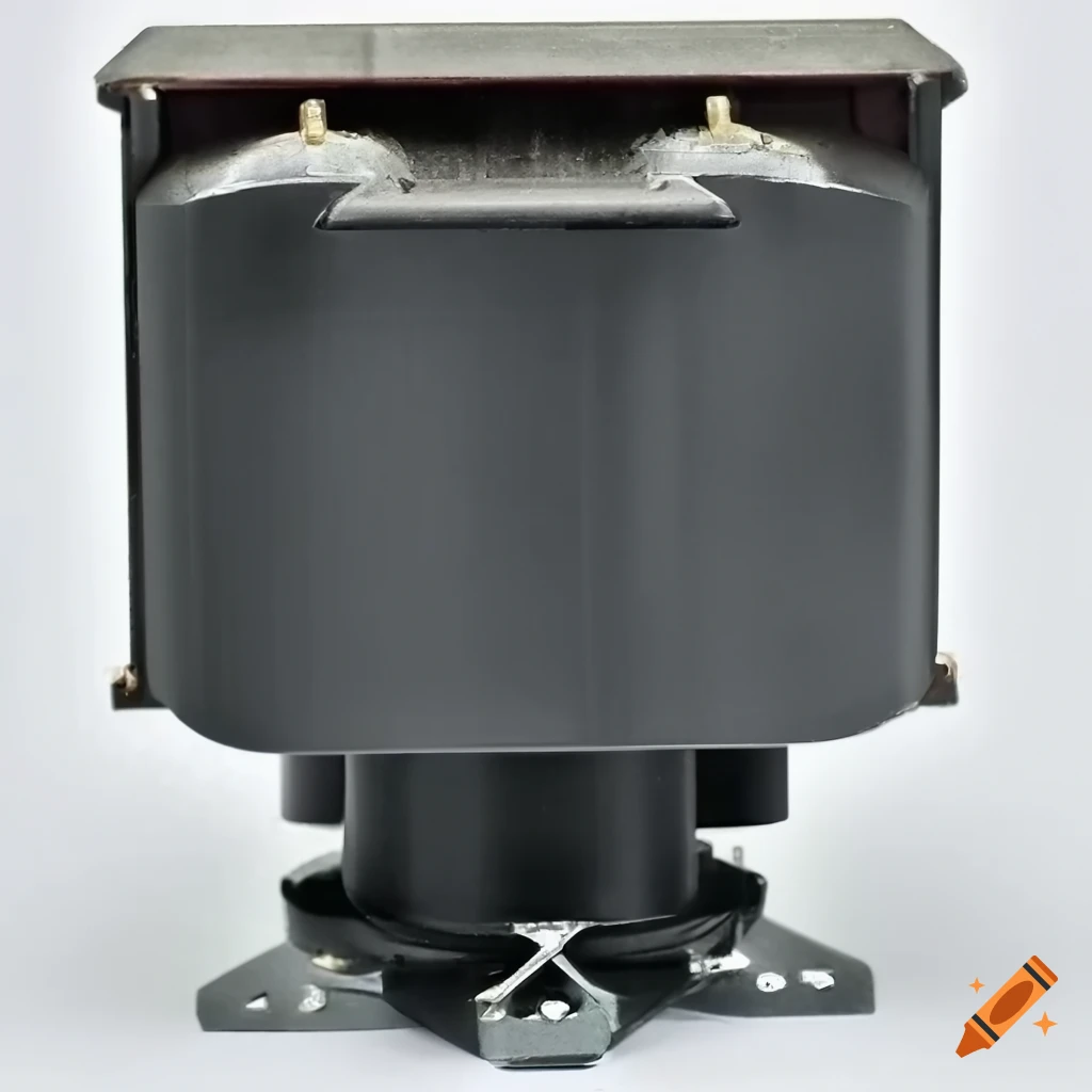 Clean and powerful self-contained electrical power transformer on Craiyon