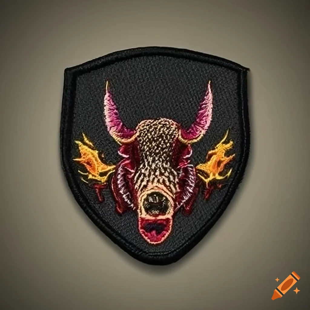 Logo patch graphic design on Craiyon