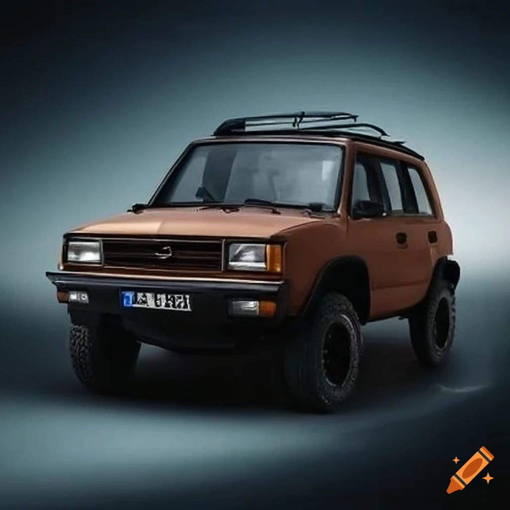 Classic opel 4x4 awd off-road vehicle on Craiyon