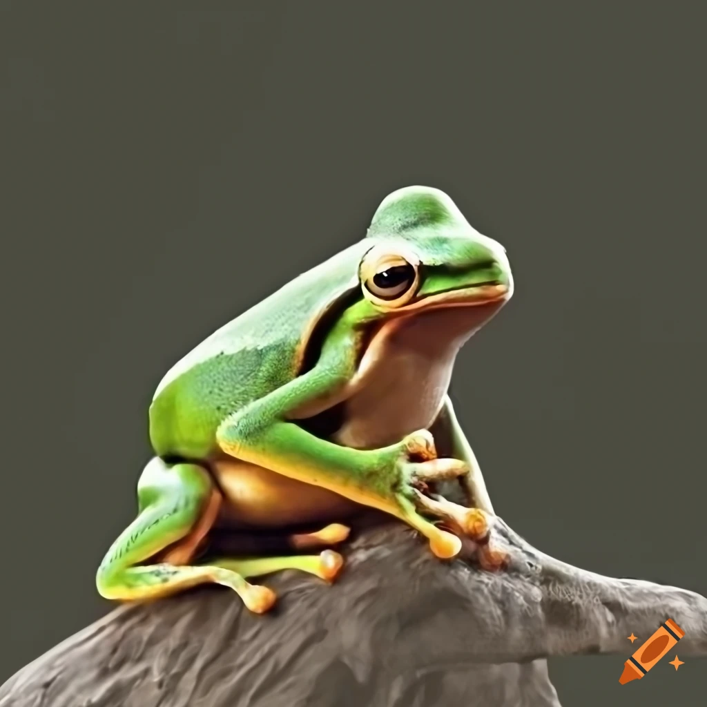 Image of a frog