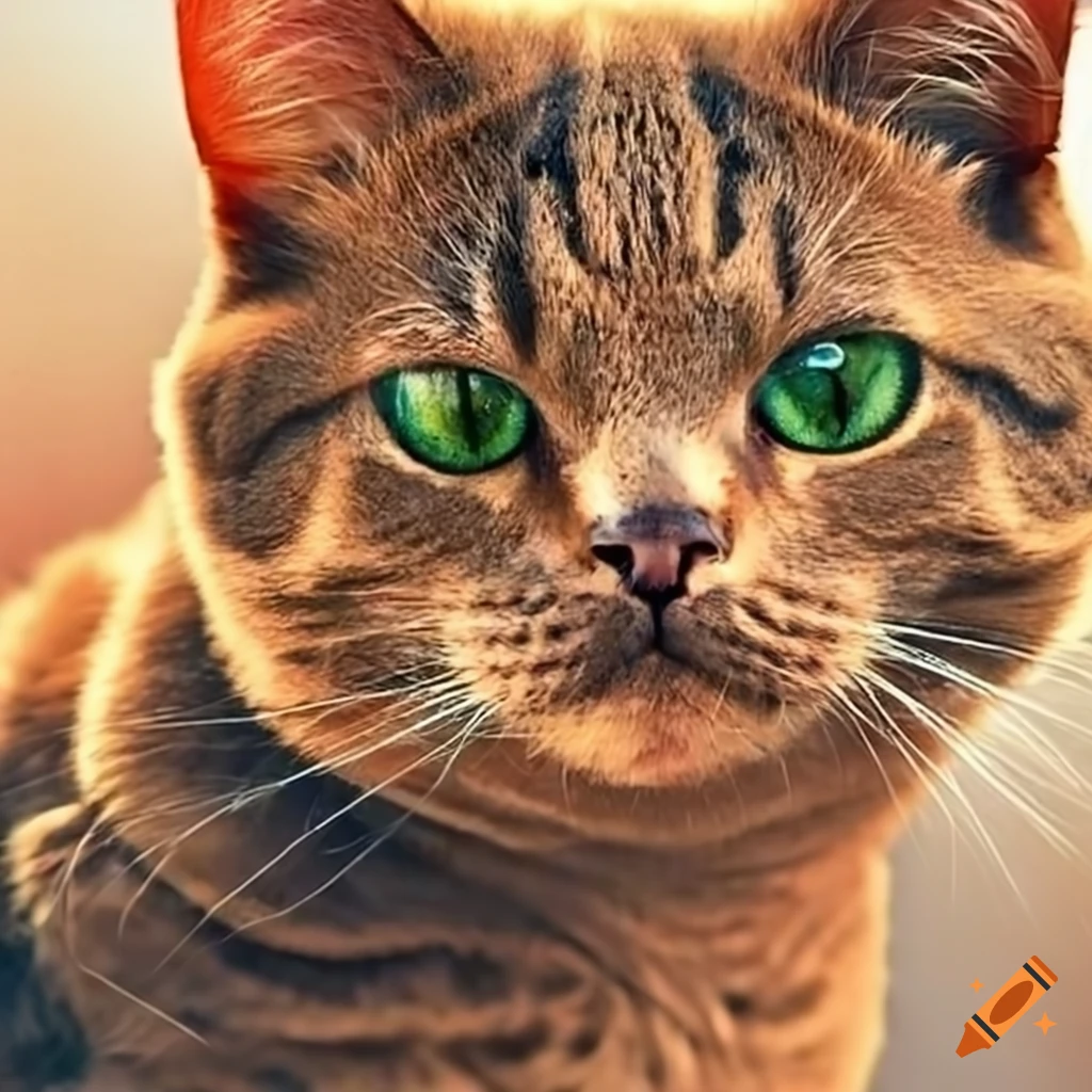Cat with wings diving over coral reef on Craiyon