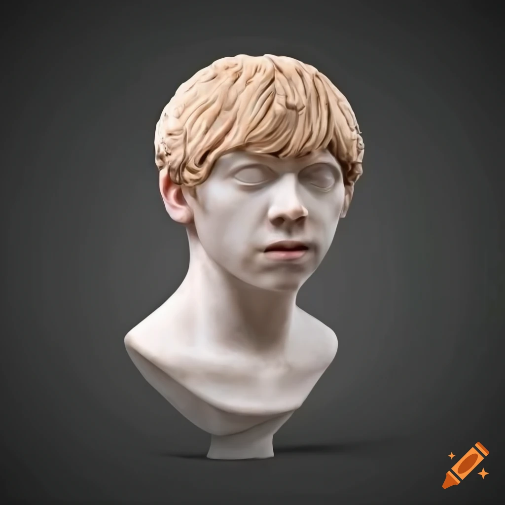 Beautiful ancient roman man with curly hair on Craiyon