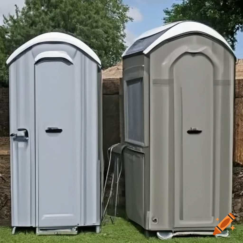 Humorous portable toilet and confessional combination