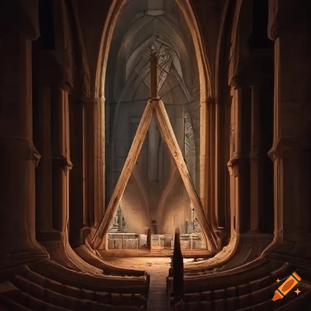 Illusory moth-like cabin architecture