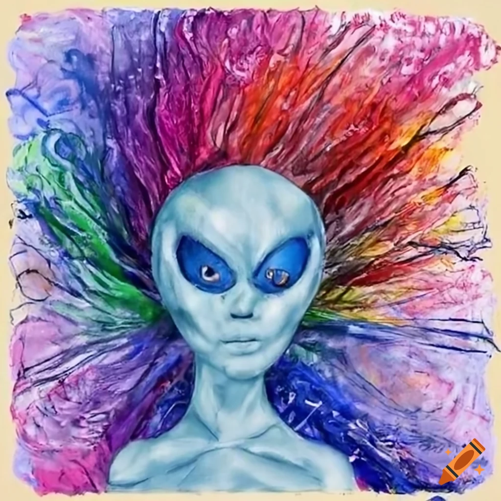 Oude Aliens Kerel