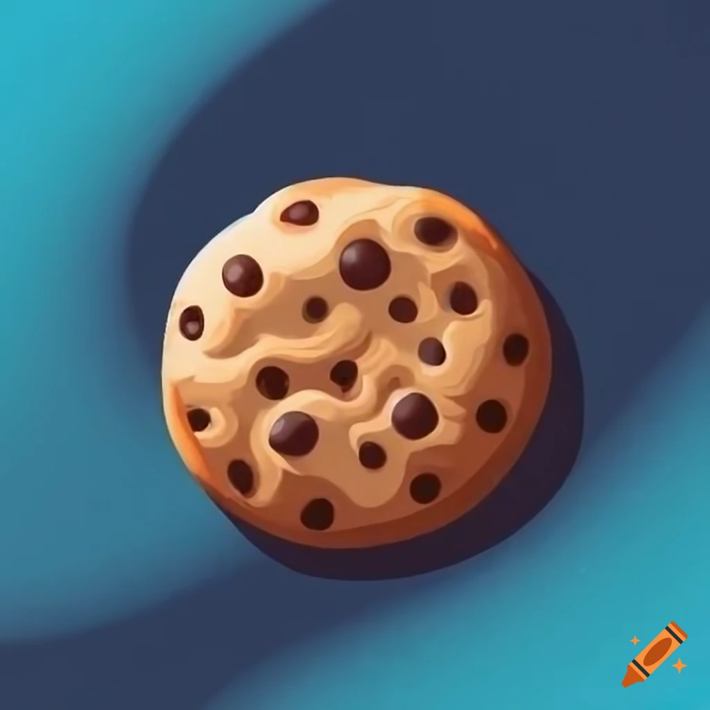 Icons of delicious cookies