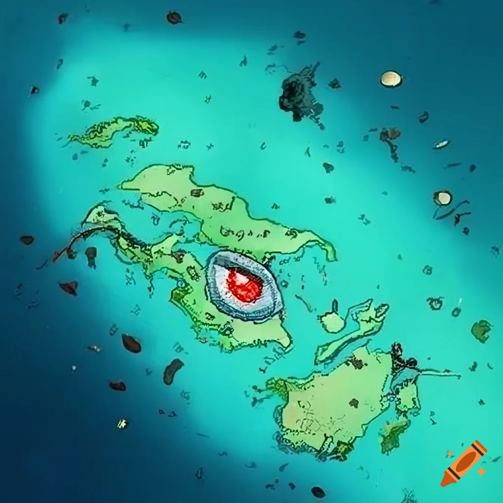 Bright worldwide map of plankton