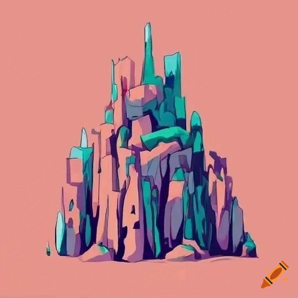 Image of bedrock citadel