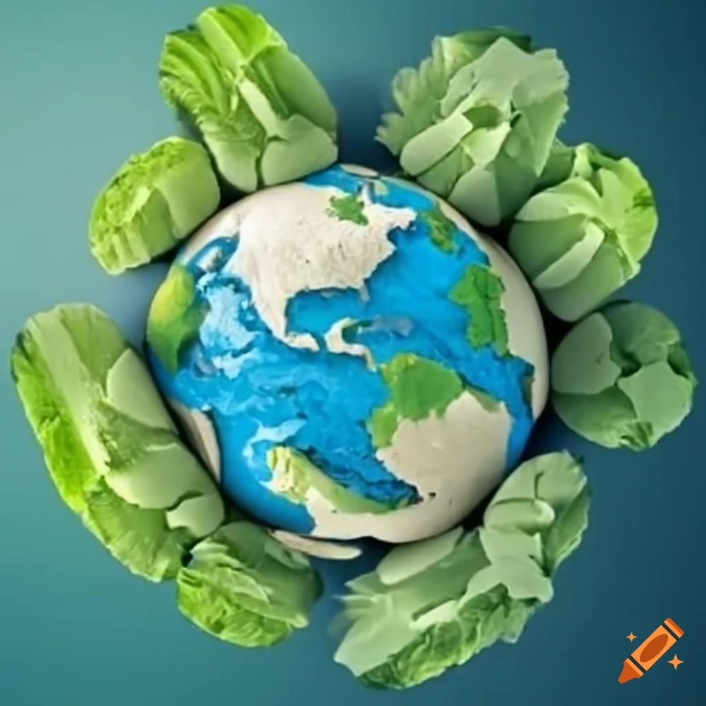 Image Representing Eco friendly Job Opportunities On Craiyon