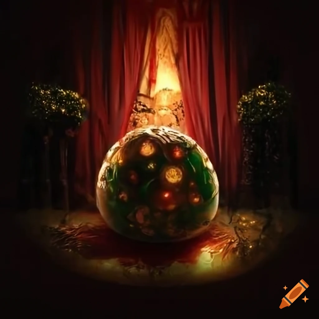 Yule ball event on Craiyon