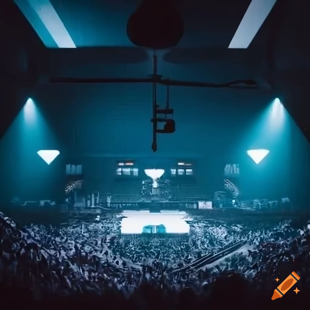 Classic deathmatch arenas on Craiyon