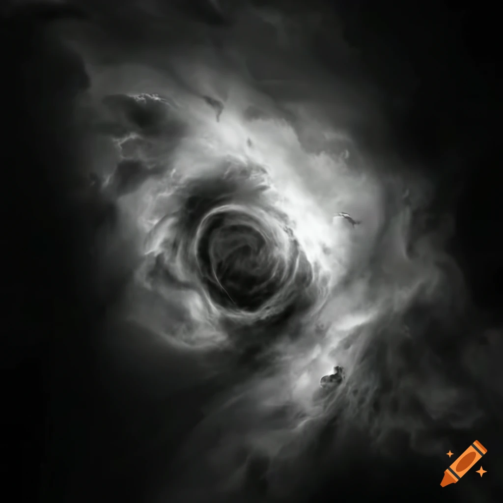 Spherical explosion in space as seen in a sci-fi movie on Craiyon