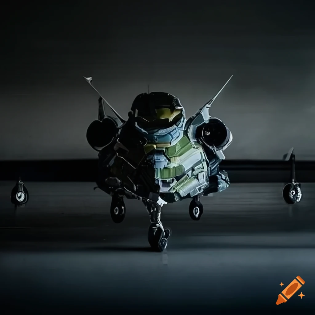 Mig-15 aircraft attacking head on on Craiyon