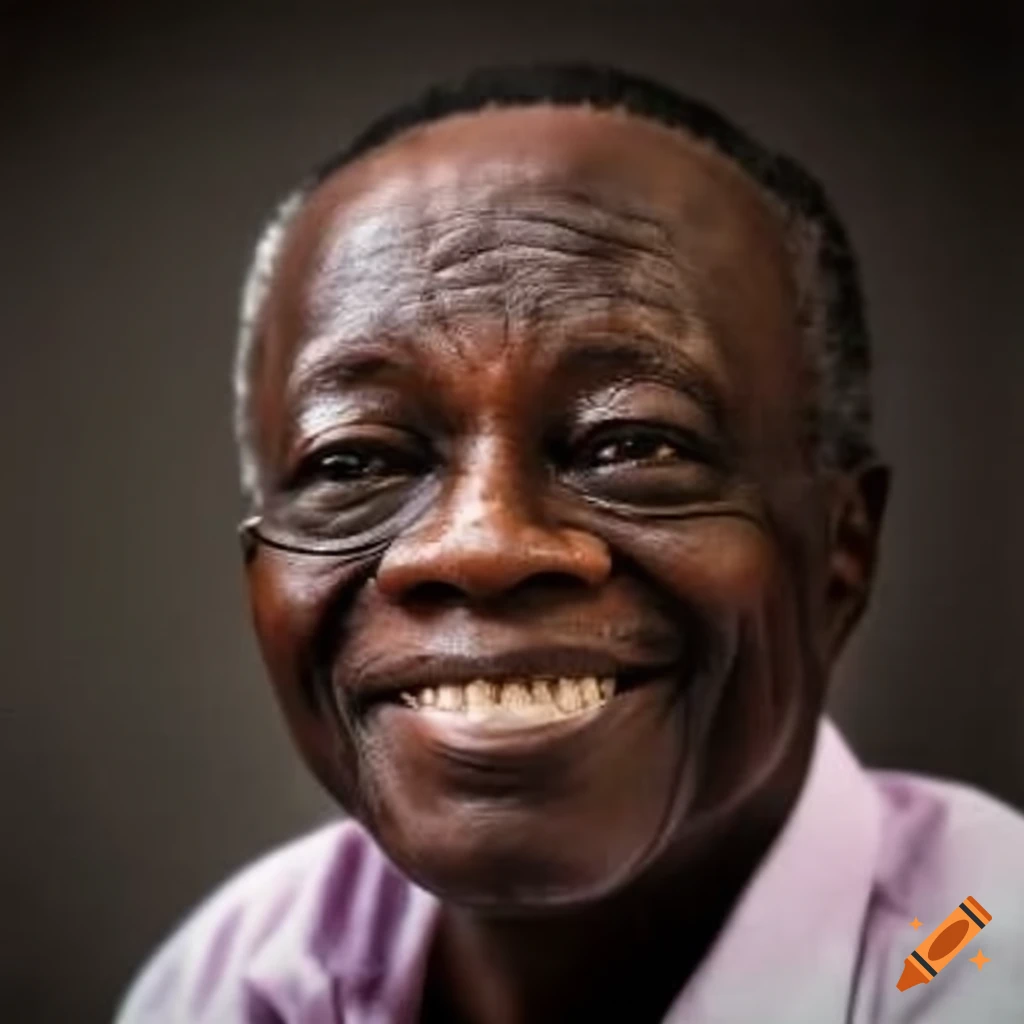 Photos of George Ayittey, Ghanaian-American libertarian on Craiyon
