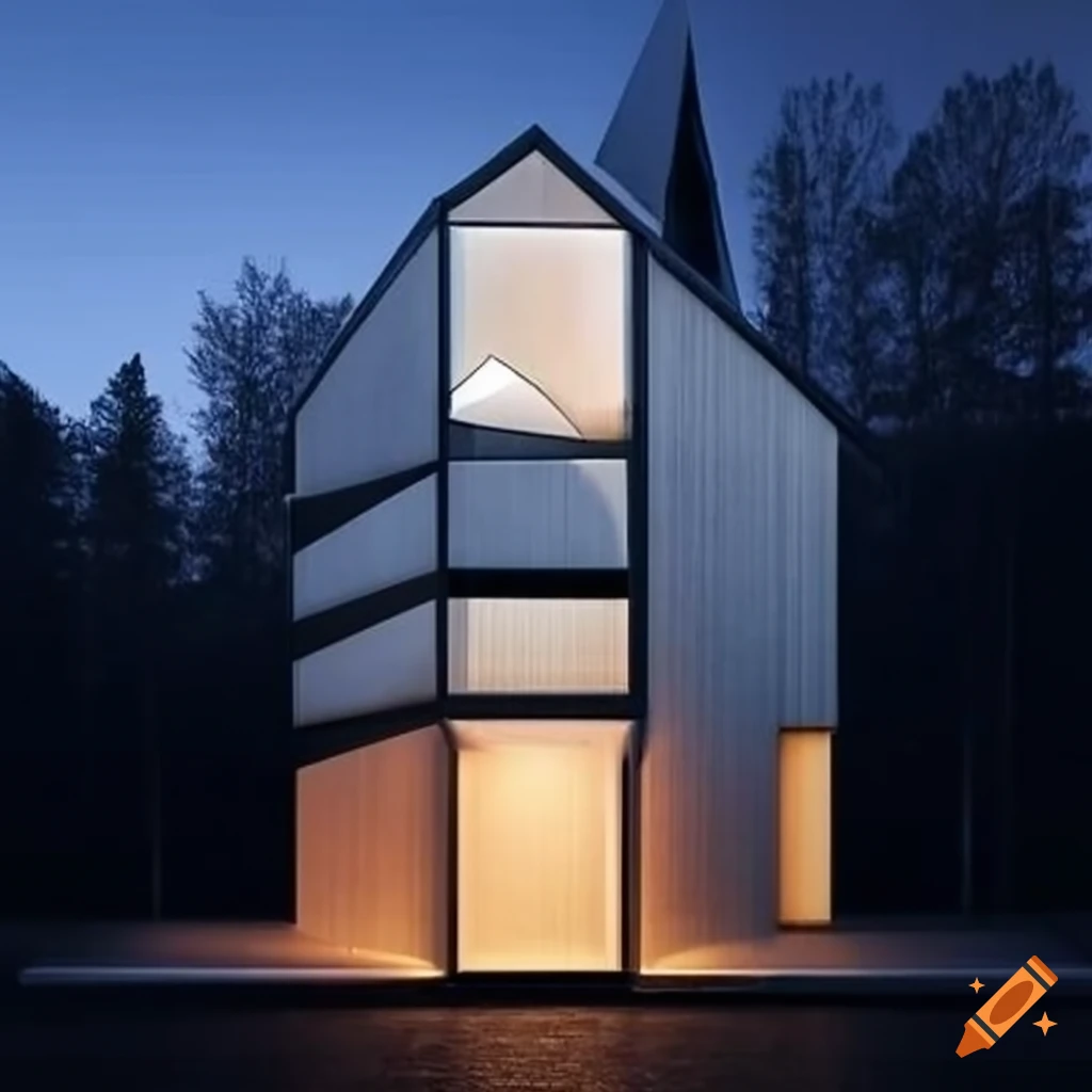 Sophisticated minimalist architecture