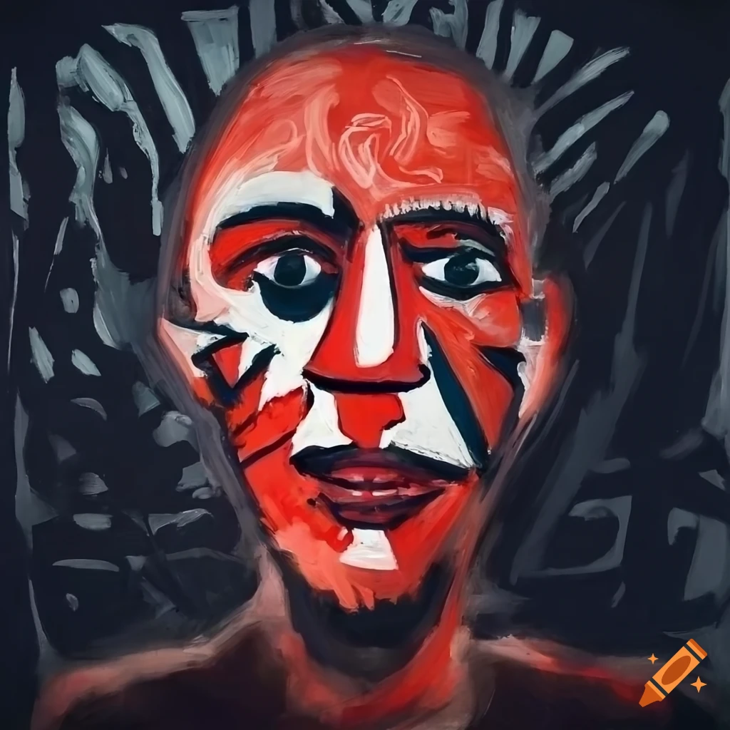 Artistic depiction of a crying dove woman by picasso on Craiyon