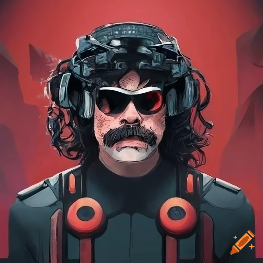 Movie poster of dr disrespect directed by ridley scott