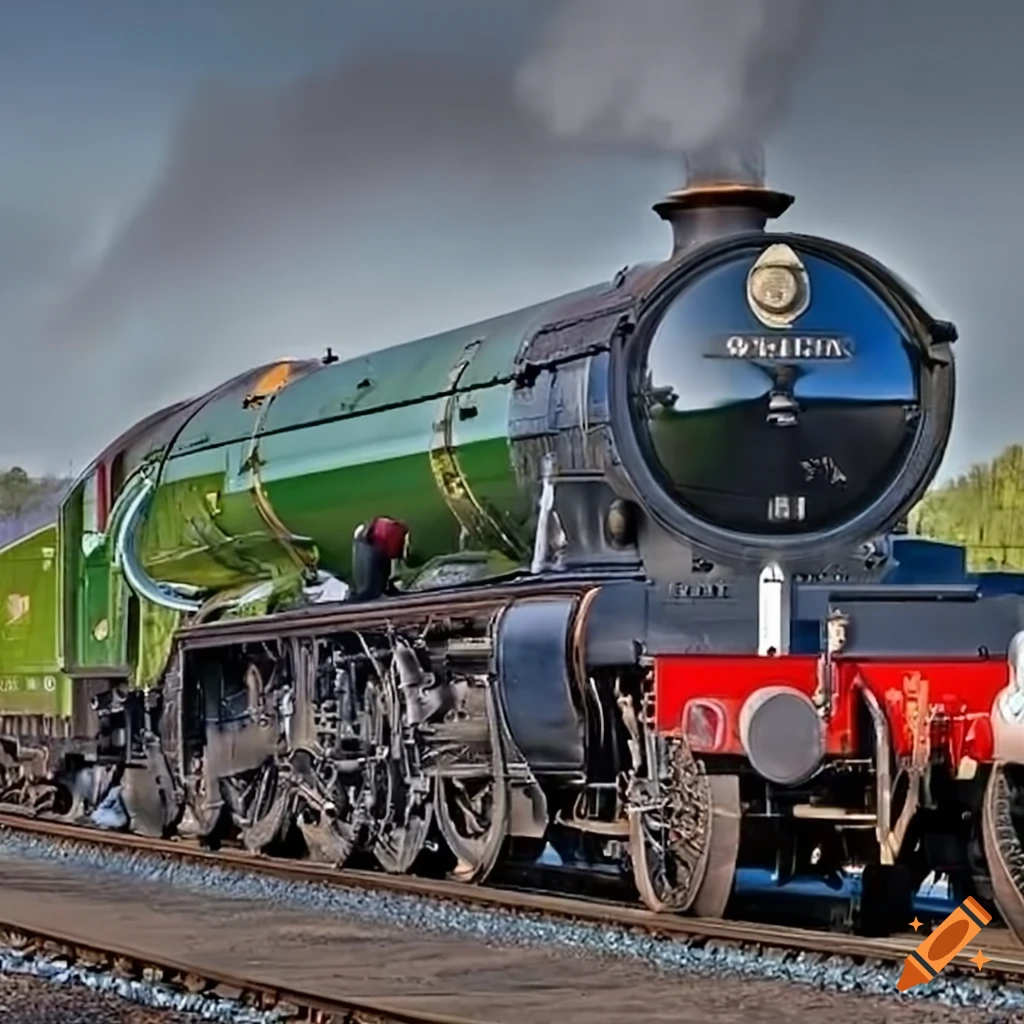 5700 GWR train on Craiyon