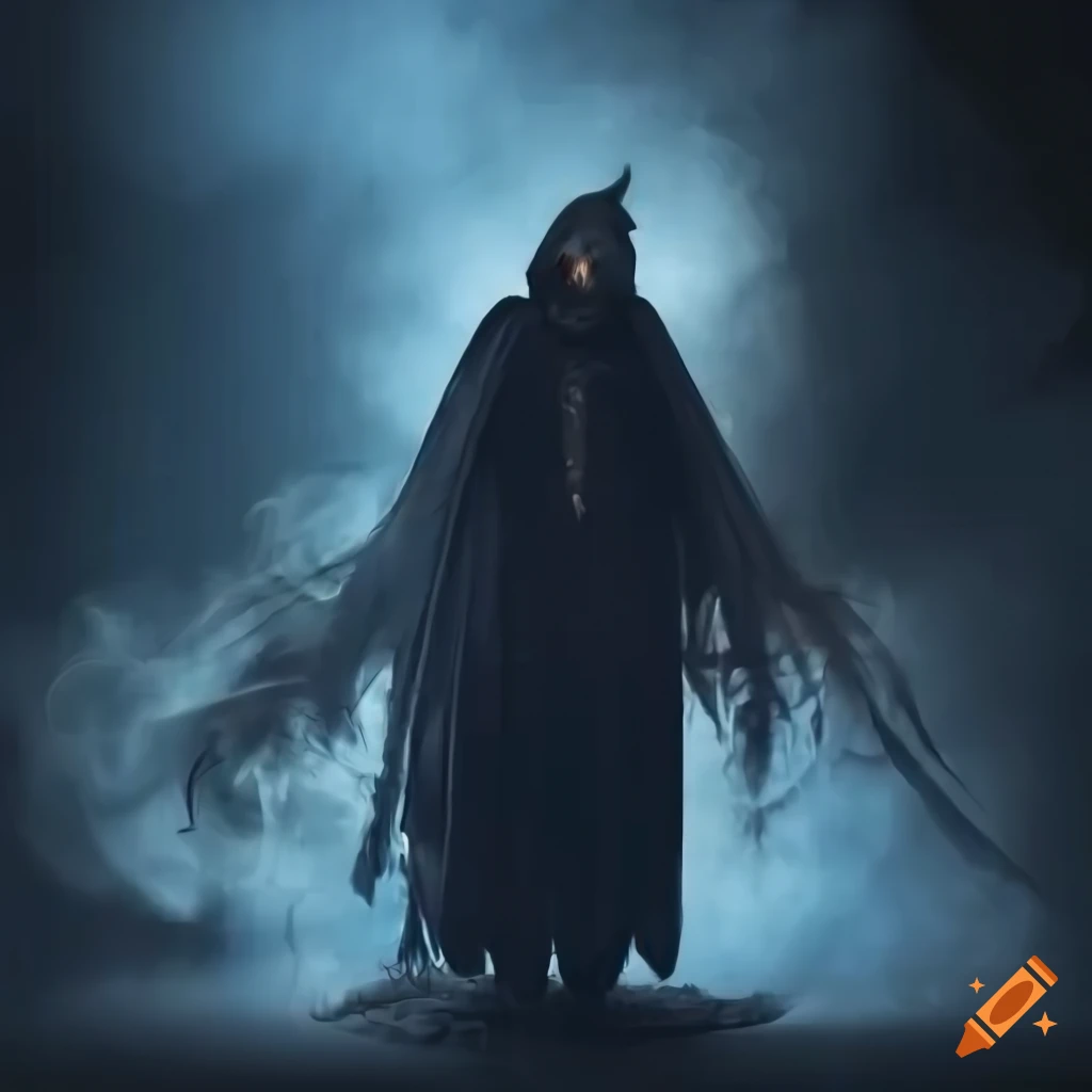 Chitin cloak on Craiyon