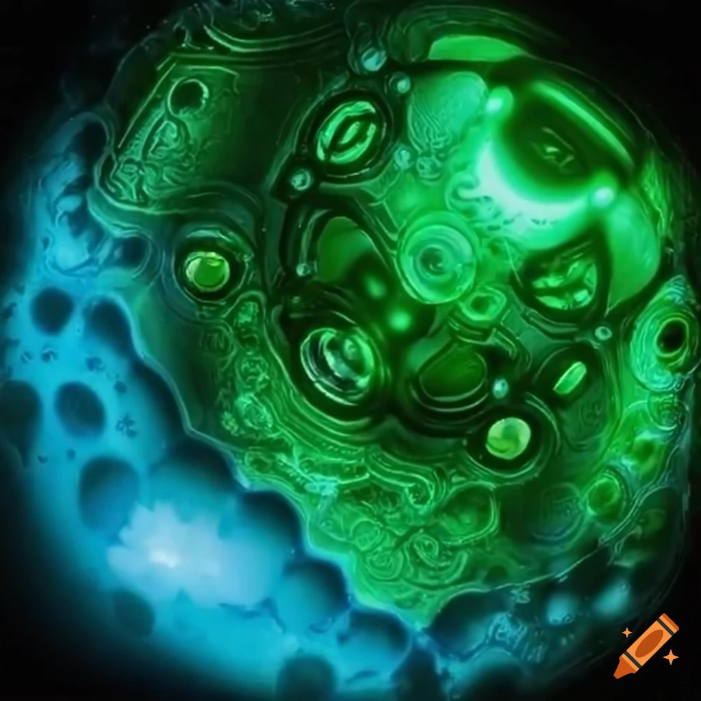 Slimy frozen bubble tiles in a 2d platform game