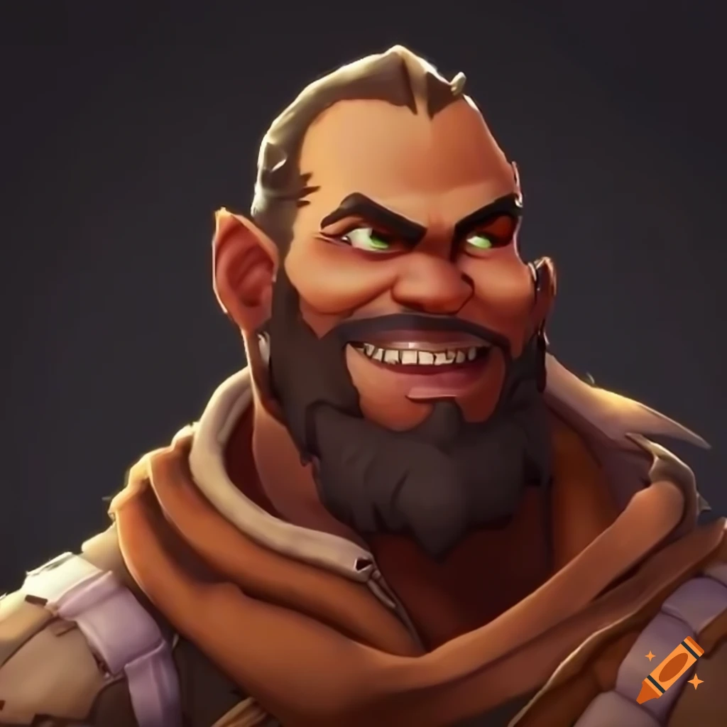 Default character models on Craiyon