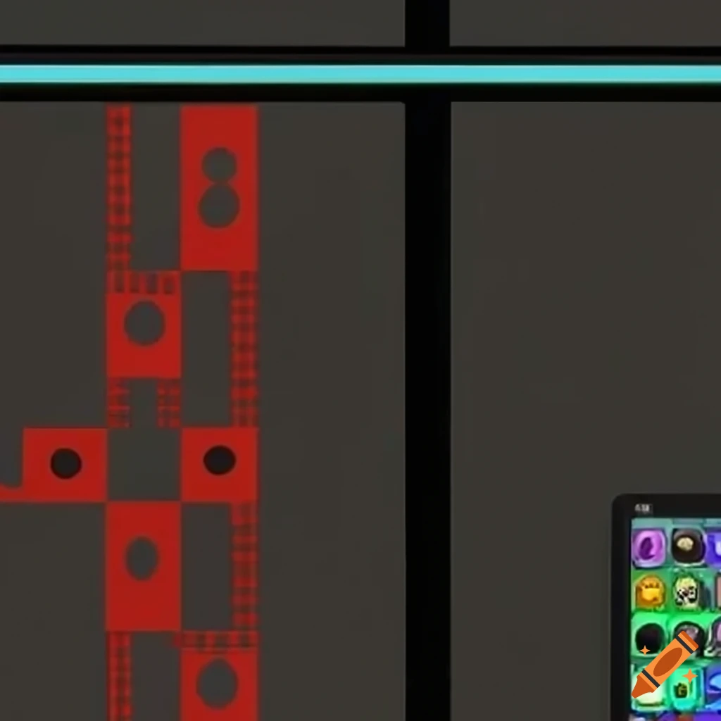 Cross-play functionality illustration on Craiyon