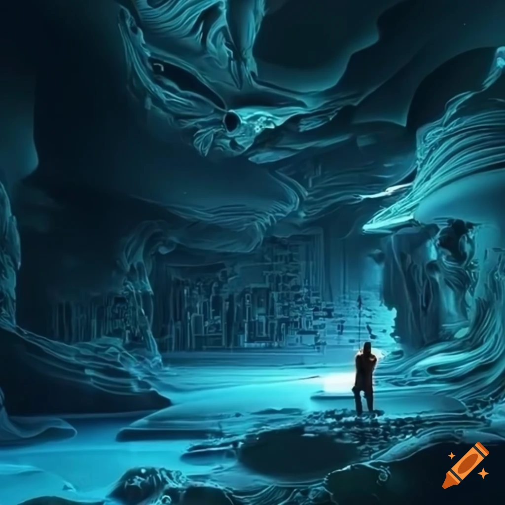 Stunning abstract computer background