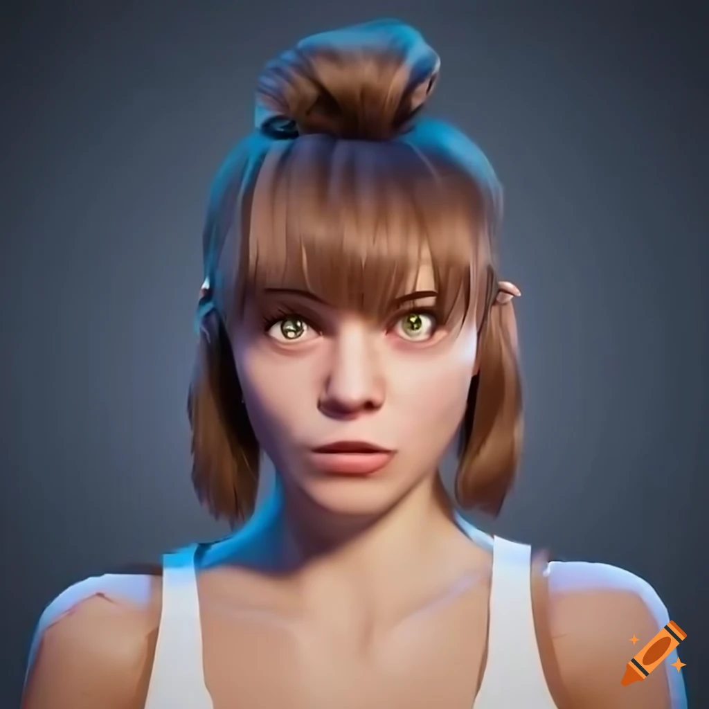 Completely stylized artwork on Craiyon