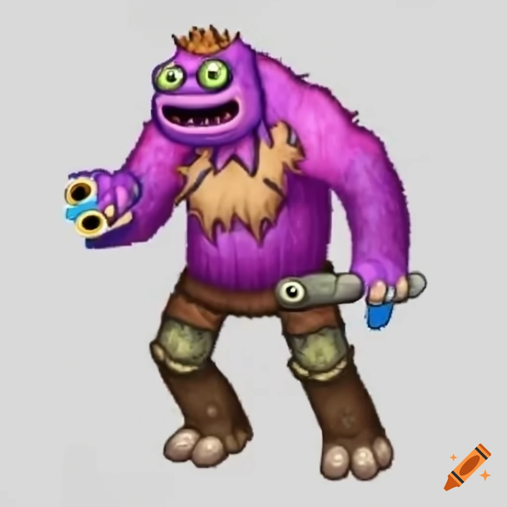 Steampunk-inspired structure in my singing monsters game on Craiyon