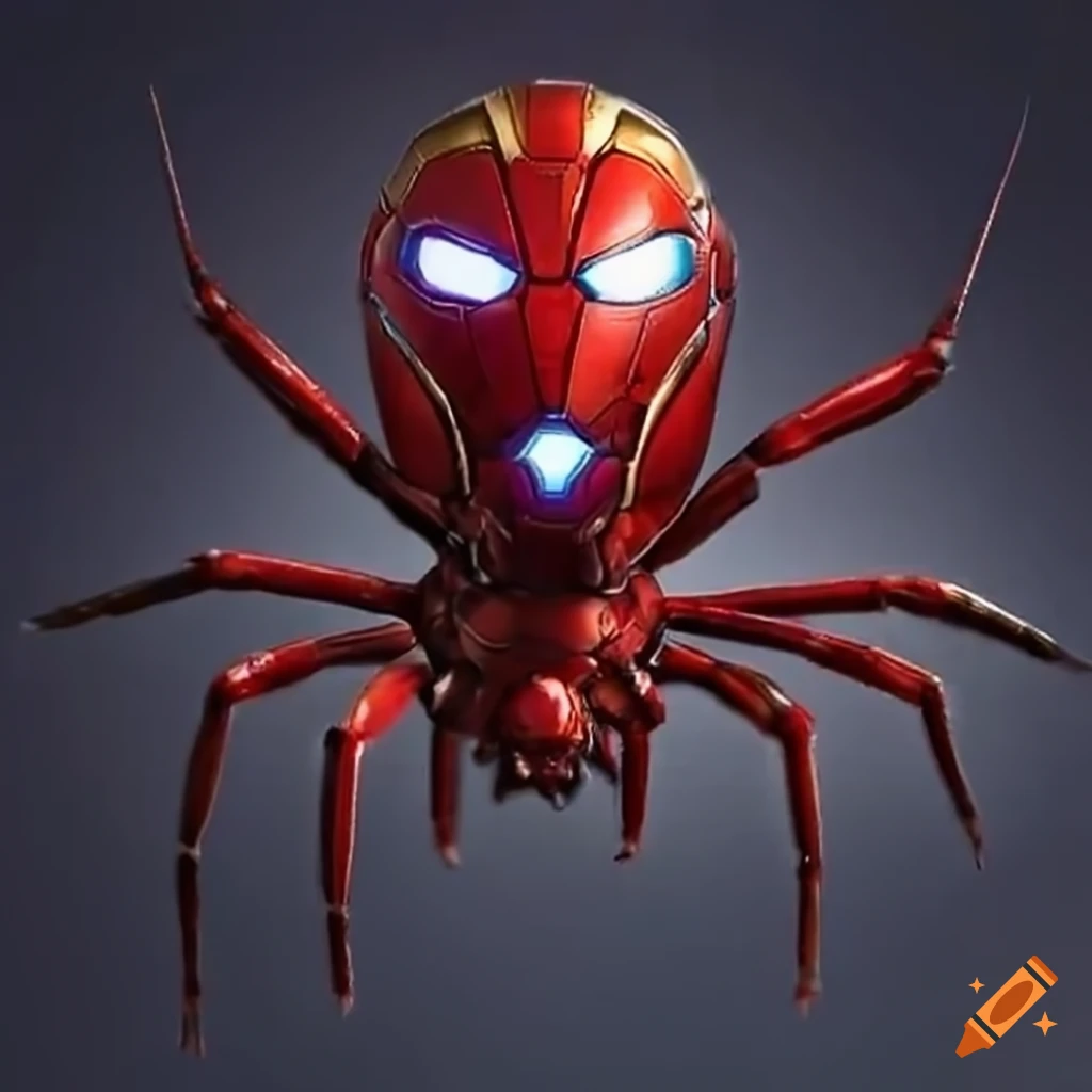 Image of ironman spider bug