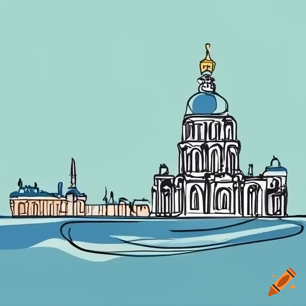 Ink drawing of an antique roman city on Craiyon