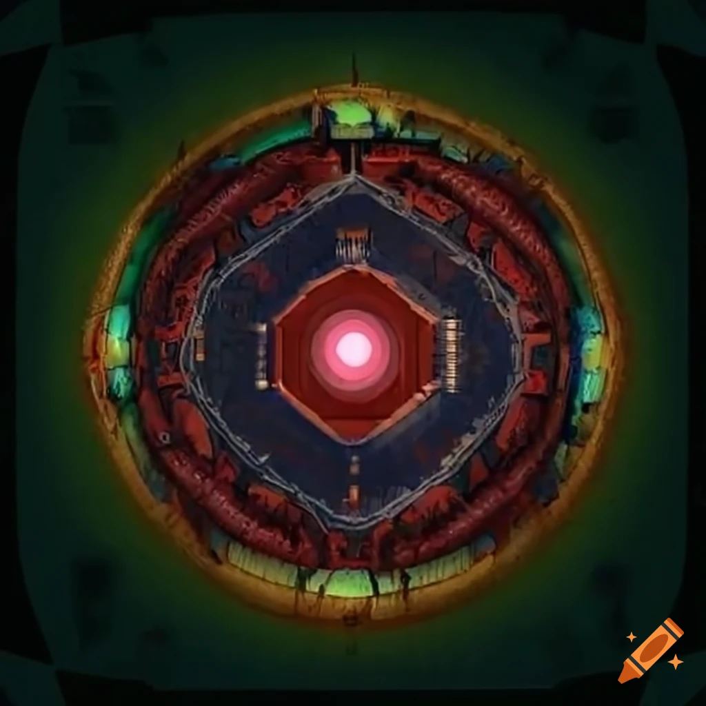 Pvp freedom arena on Craiyon