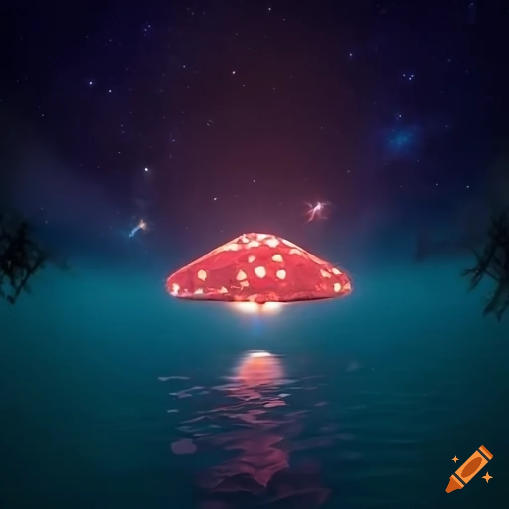 Pink psychedelic nintendo 64 sky in a coming of age scene on Craiyon