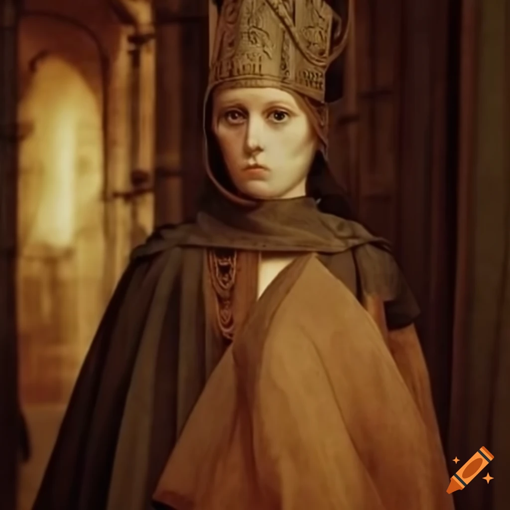 Medieval aesthetics concept on Craiyon