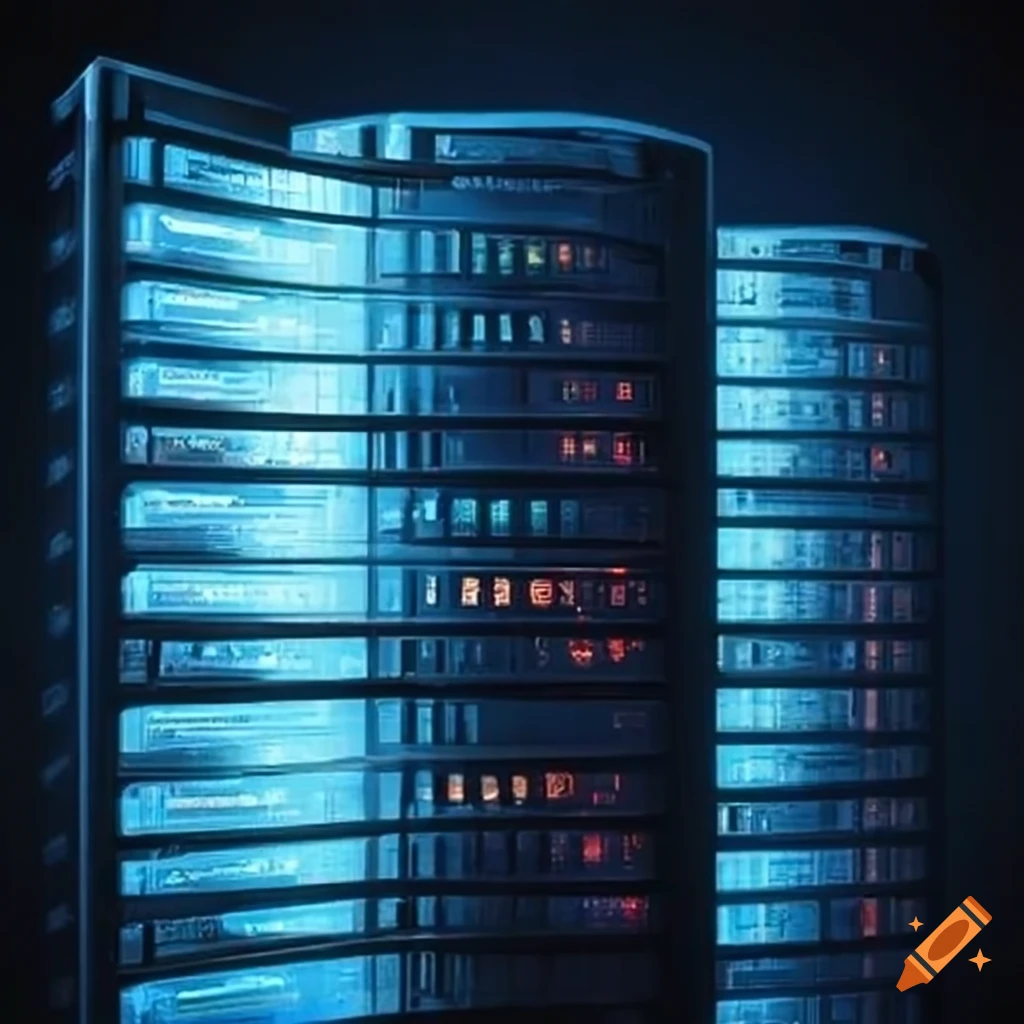 Desired server software on Craiyon