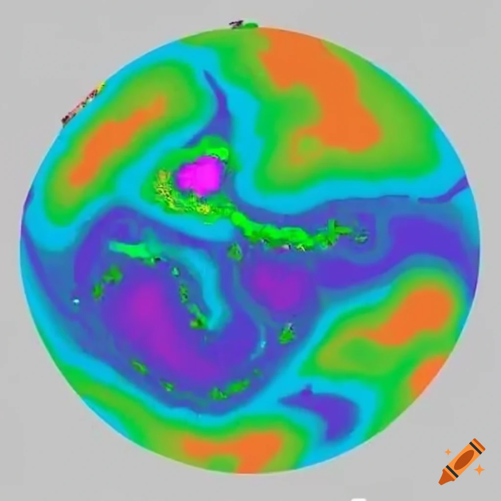 Dynamic map rotations in gaming on Craiyon
