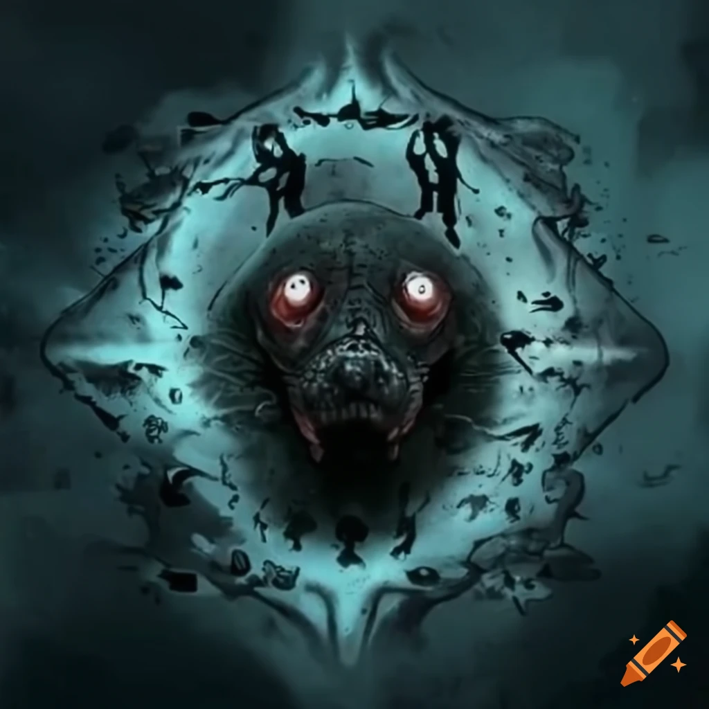 Image of demonic seals of the apocalypse on Craiyon