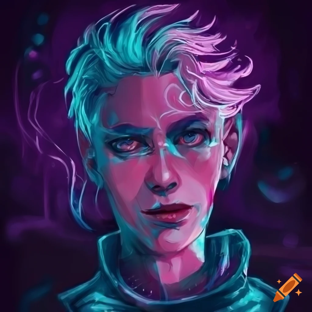 Drawing of odablock on Craiyon